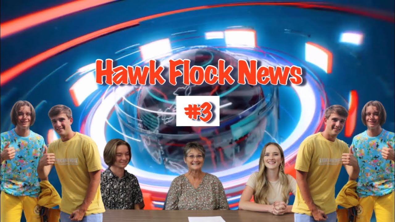 Hawk Flock News Episode #3 - Rhonda Joins Hawk Flock?! - YouTube