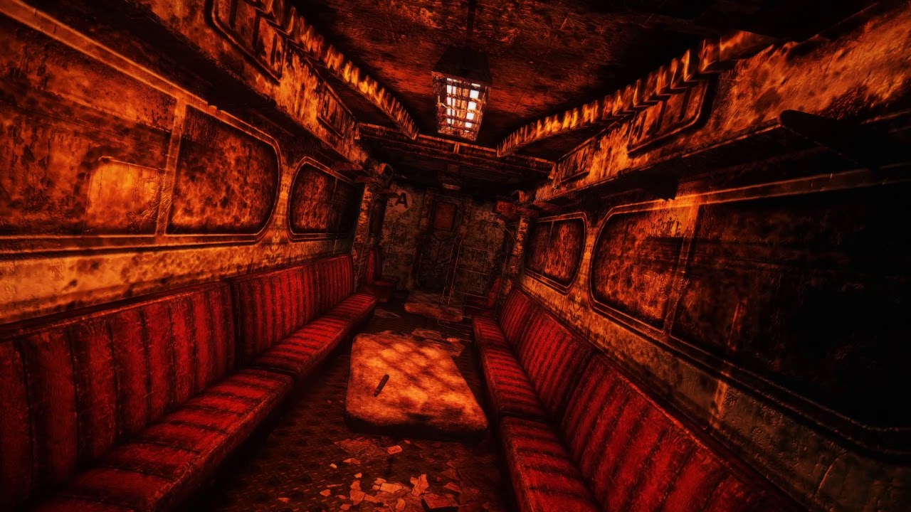 Fallout 3 Mods - Metro Carriages Interiors by WastelandLoner - YouTube