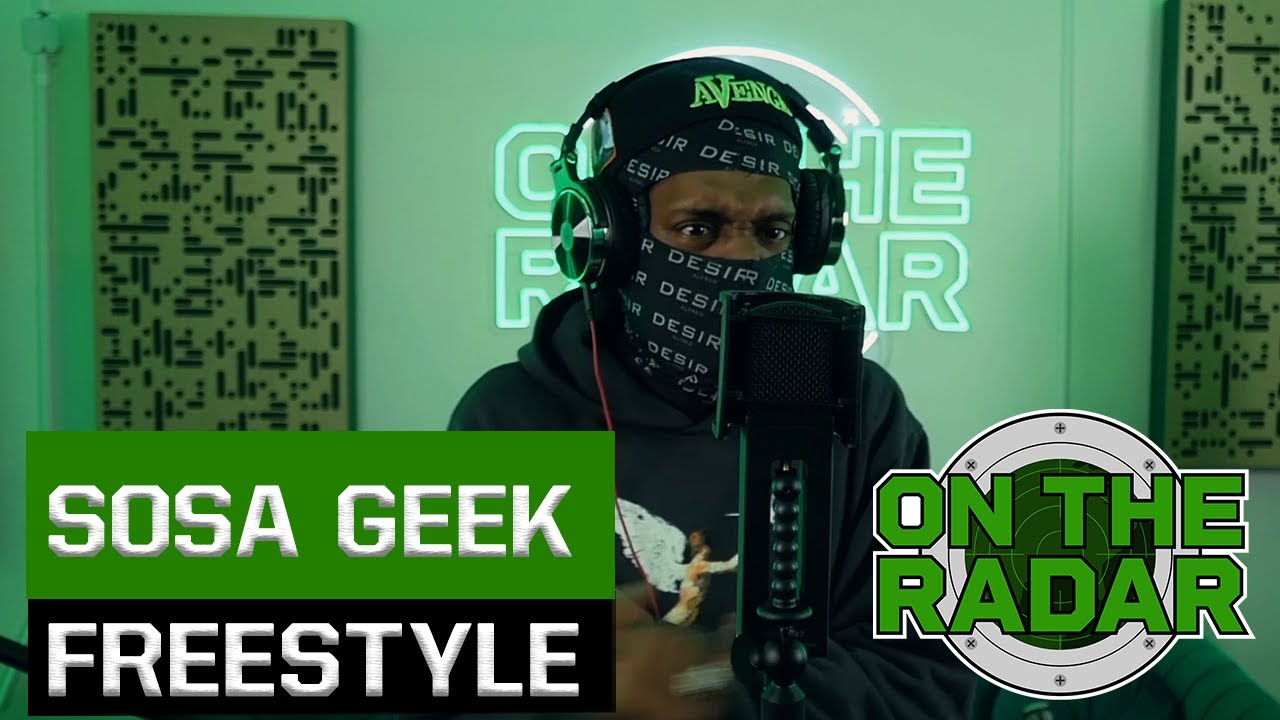 The Sosa Geek "On The Radar" Freestyle (2nd beat prod by kronius x ...