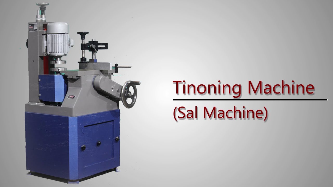 Tenoning Machine| Sal Machine| Mistry Industries - YouTube