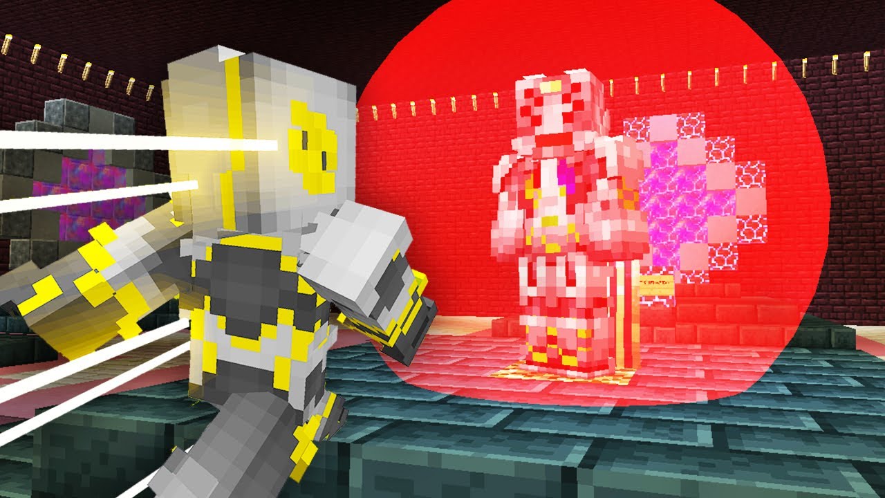Minecraft's Greatest Superheroes Confront Ultron! - Enhanced SMP (6 ...
