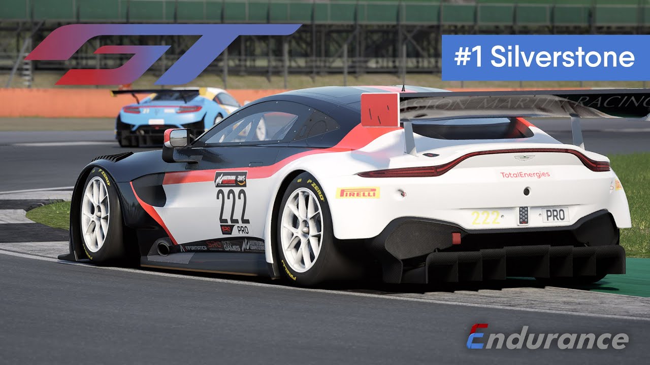 Endurance Series GT3 Series 2023 - Rd1 Silverstone - YouTube