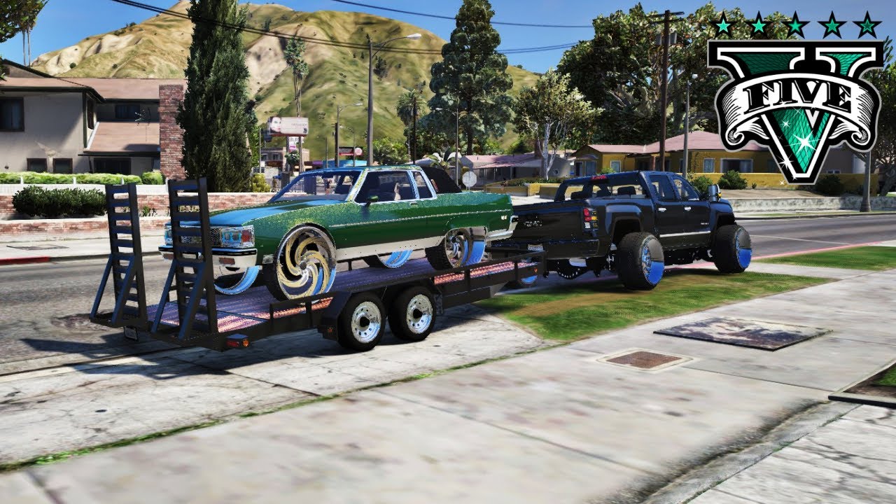 BIG RIM DELTA PICKUP! #90 NUKE EM RPV3 (GTA 5 FIVEM) - YouTube