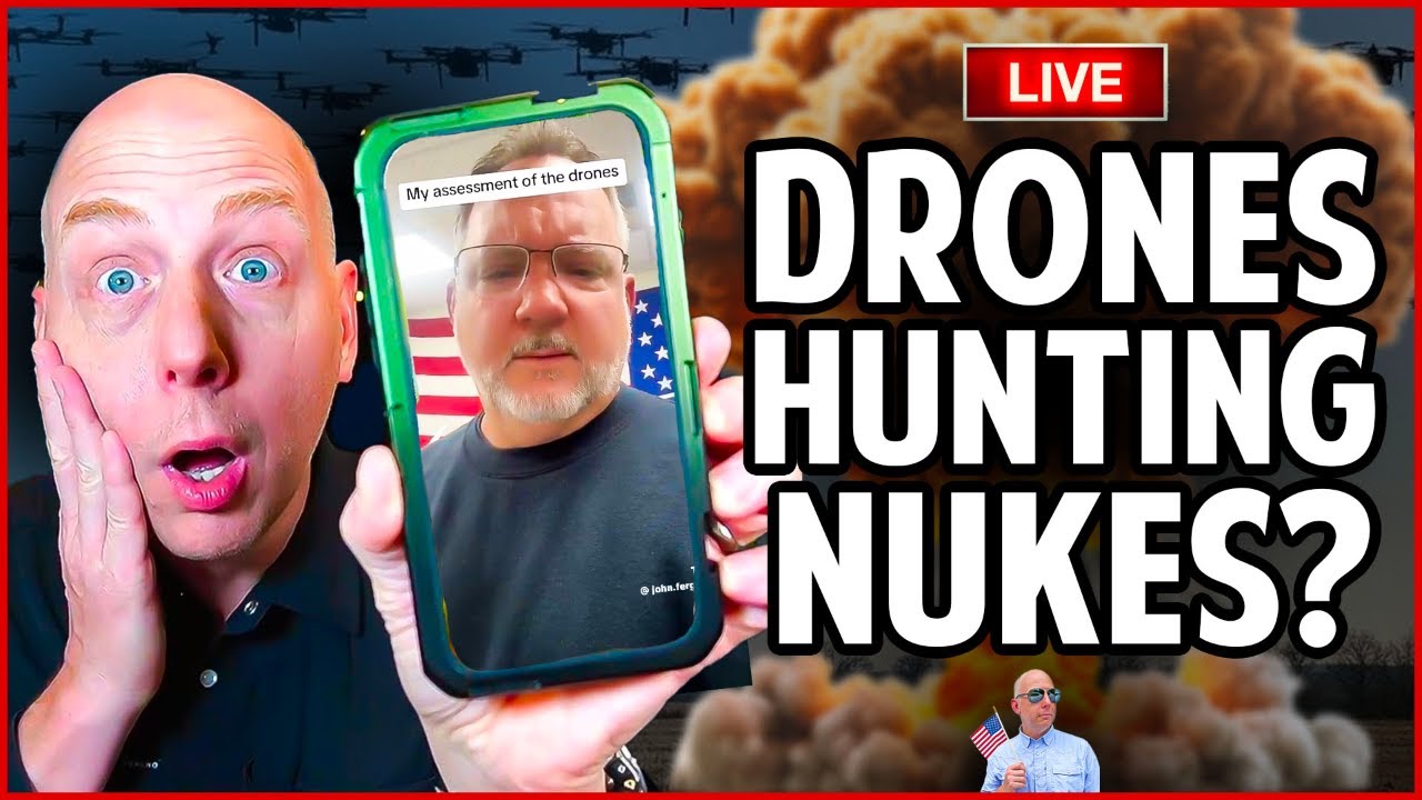 🔴 NUKES in New Jersey? New Drone Theory SHOCKS the Internet! - YouTube