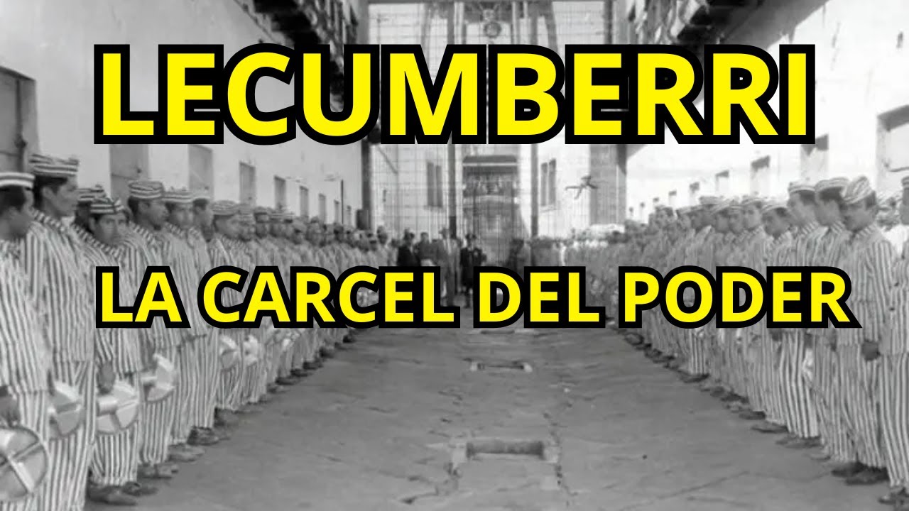 LECUMBERRI: La cárcel donde el Estado destruía personas - YouTube