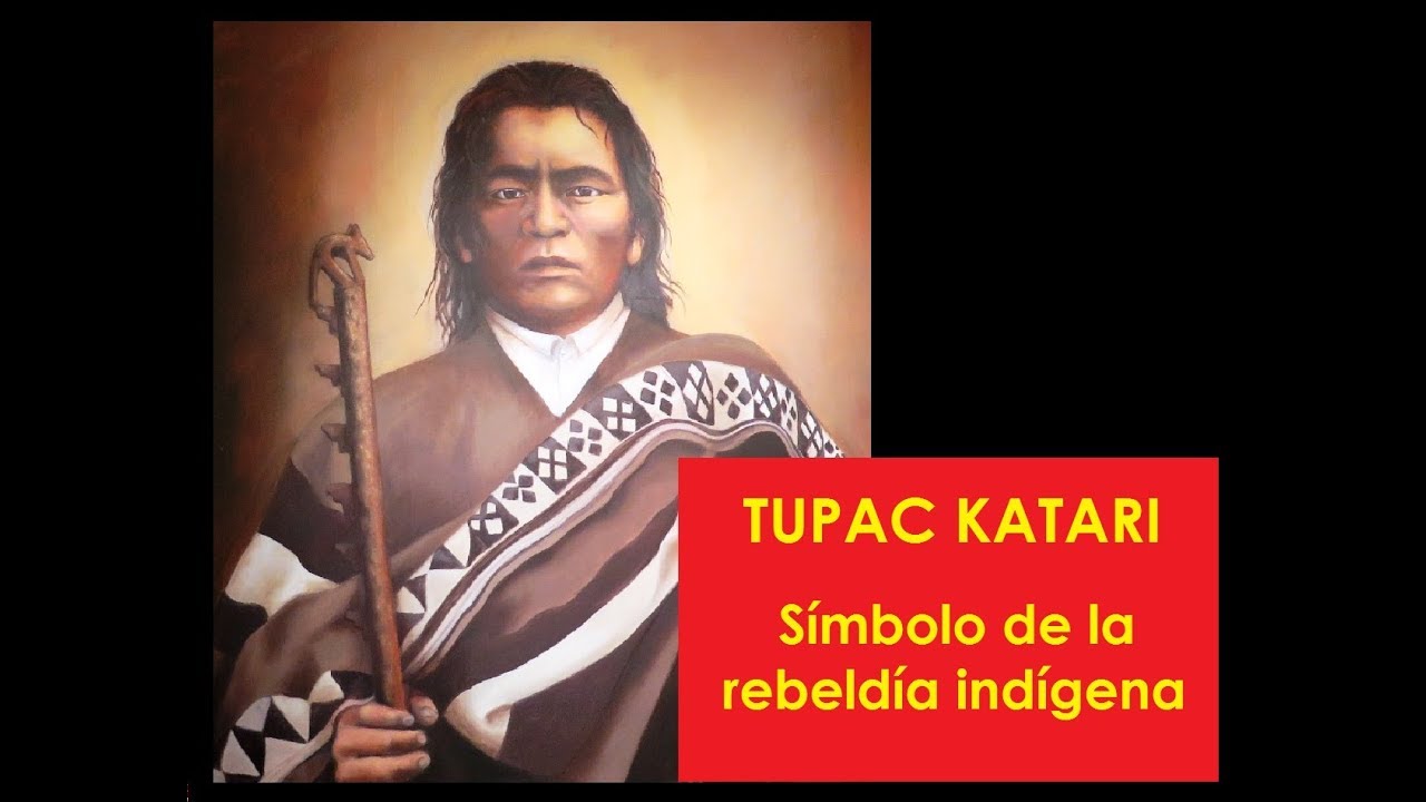 TUPAC KATARI, símbolo de la rebeldía indígena - YouTube