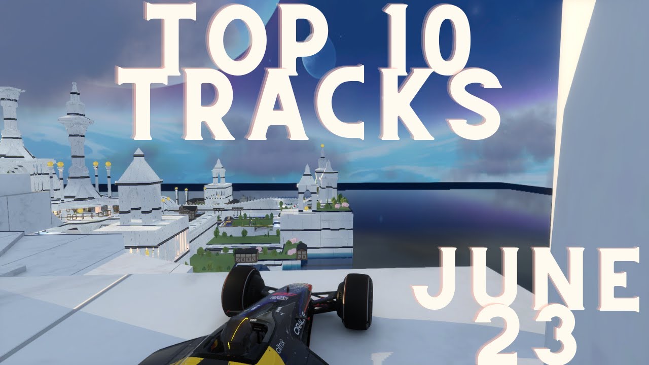 Top 10 BEST Trackmania maps in June 2023 - YouTube