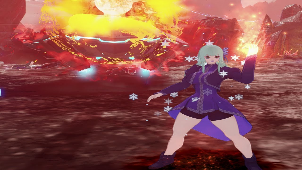 [PSO2: NGS] - Drill: Caldera Clean Up Op {Limited Time Quest #1} - YouTube