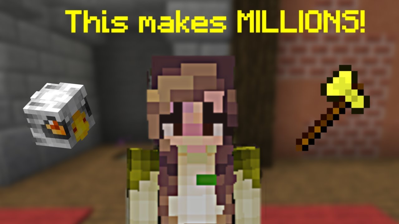 How to INVEST in DIANA items and MAKE BANK! (Hypixel skyblock) - YouTube