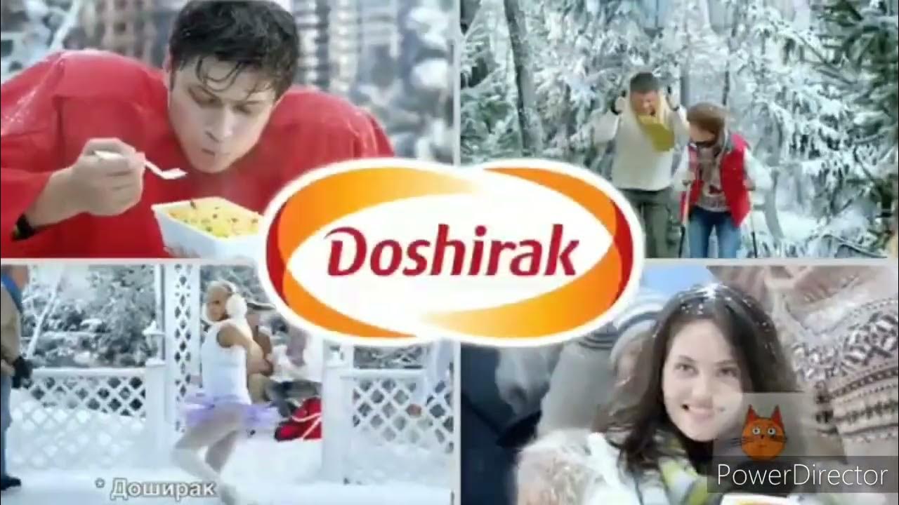 Doshirak (Russia) Logo History 2002-Present - YouTube