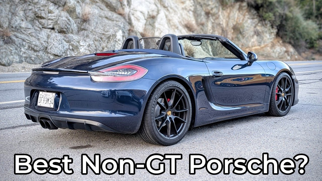 2016 Porsche 981 Boxster GTS Review - Is There A Better Sports Car ...
