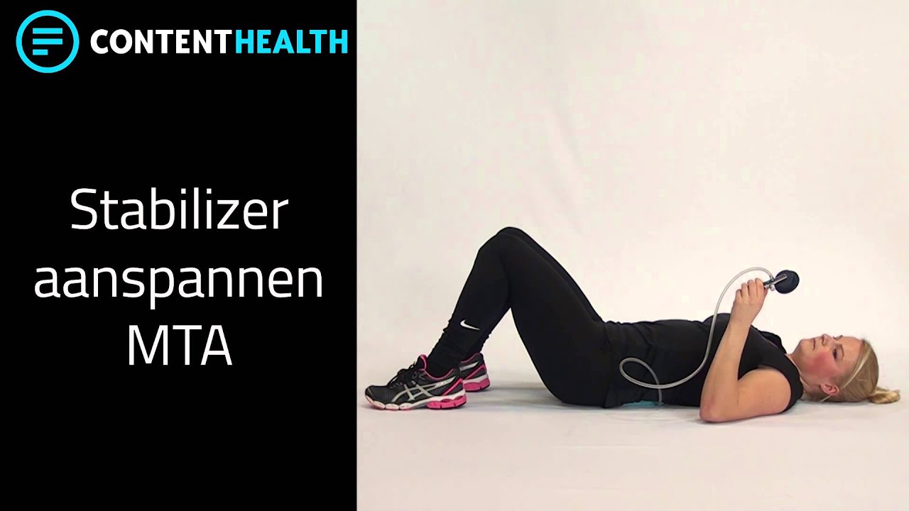 63 Lage rug: Stabilizer aanspannen MTA - YouTube