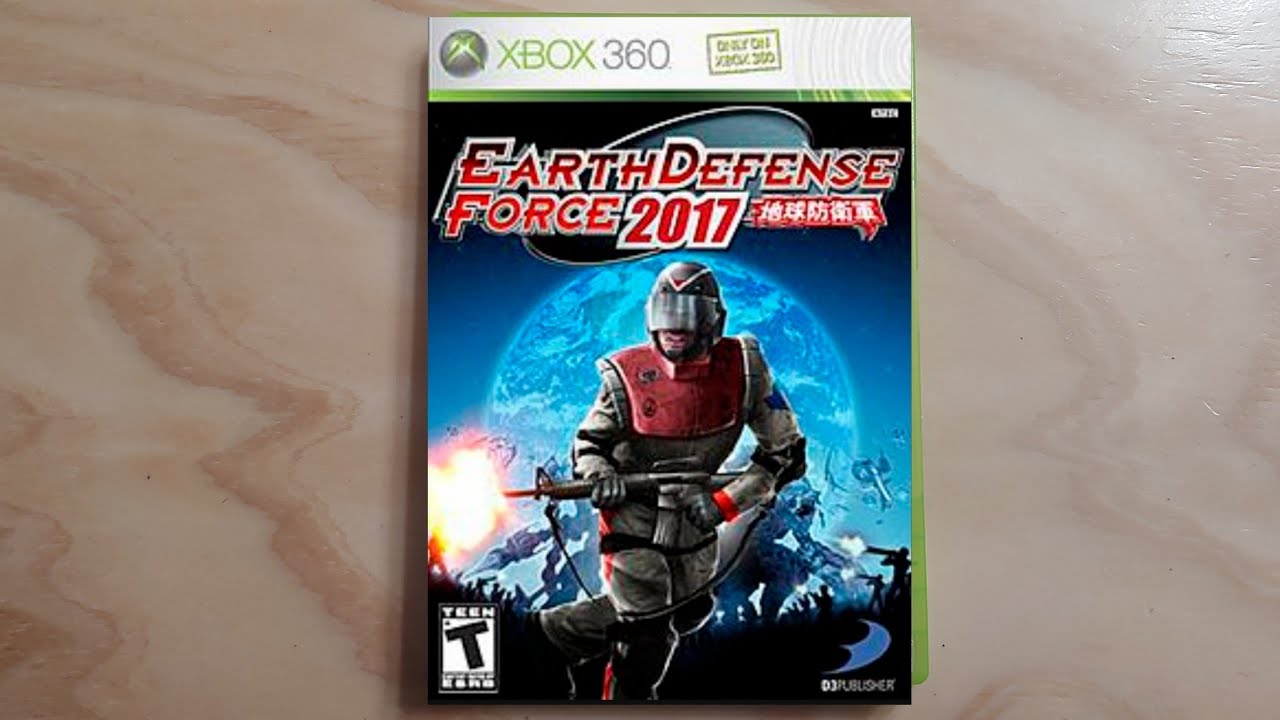 Earth Defense Force 2017 for the Microsoft Xbox360 - YouTube