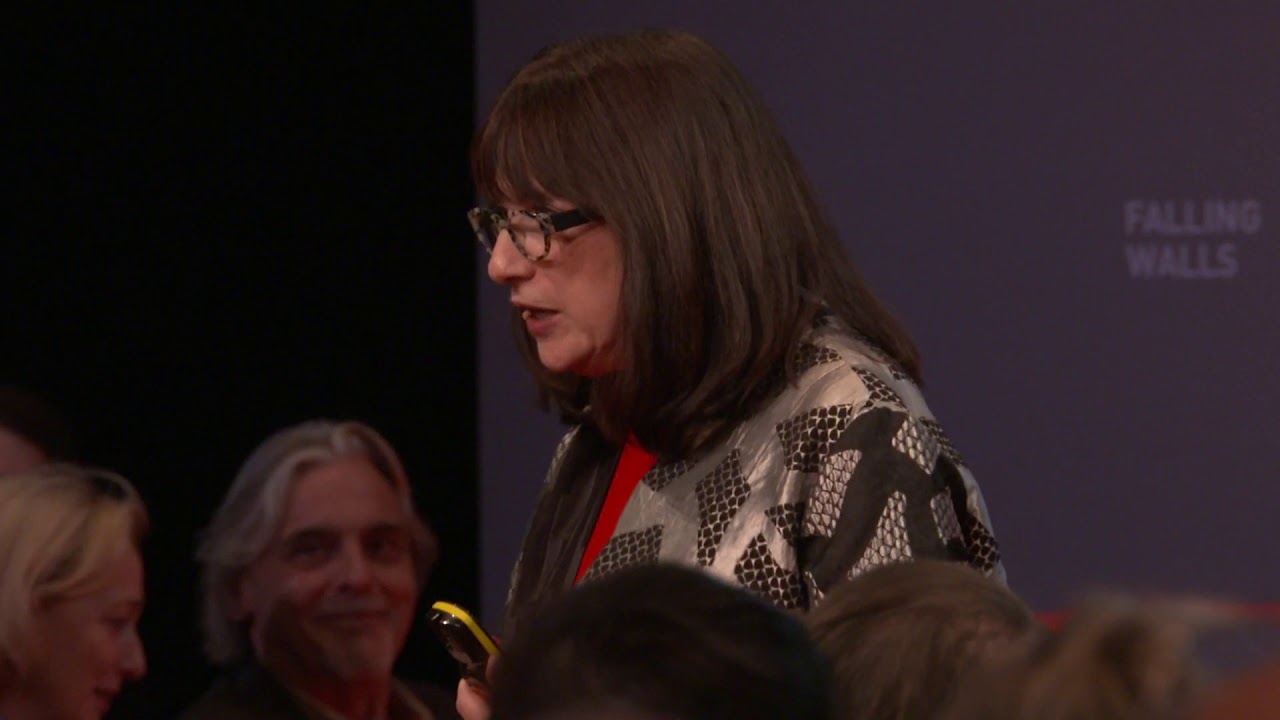 Falling Walls Conference 2019 – Neuroscience Of Reading | MARYANNE WOLF ...
