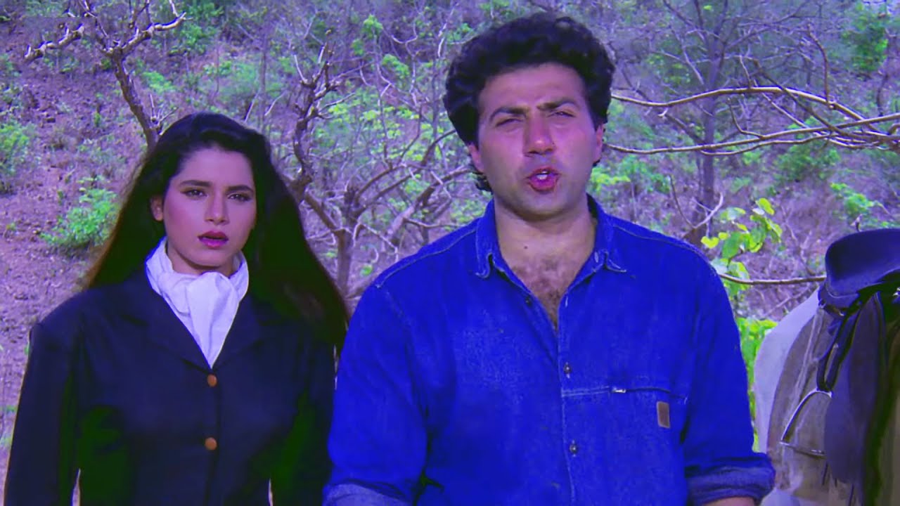 Shankra - Sunny Deol, Neelam Kothari, Paresh Rawal - Best Scene - Filmy ...