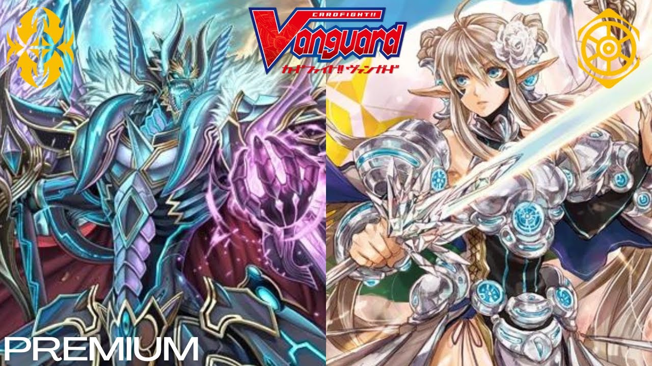 Cardfight!! Vanguard Revenger (Raging Form Crest) Vs. Jewel Knight ...