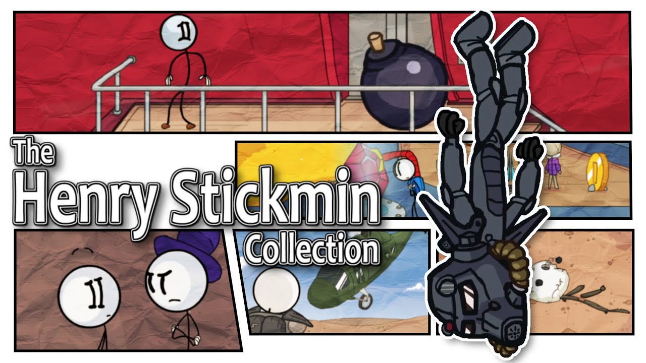 Damn! thats a great fall... 😵 (The Henry Stickmin Collection #3.2 ...