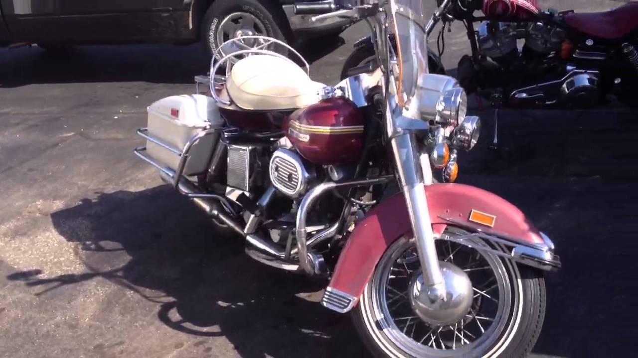1974 flh 10,000 - YouTube