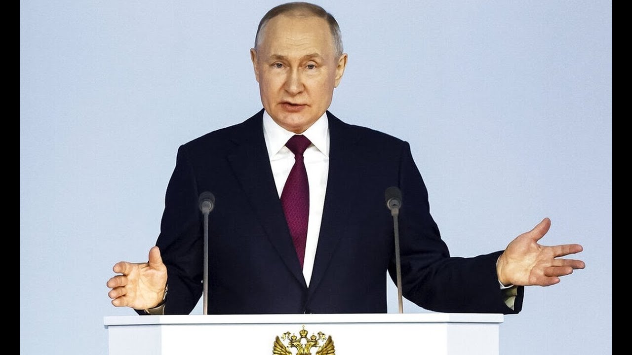 Η ΣΥΓΚΛΟΝΙΣΤΙΚΗ ΟΜΙΛΙΑ ΤΟΥ ΒΛΑΝΤΙΜΙΡ ΠΟΥΤΙΝ!!! ΚΑΤΗΓΟΡΗΣΕ ΤΟΥΣ ...