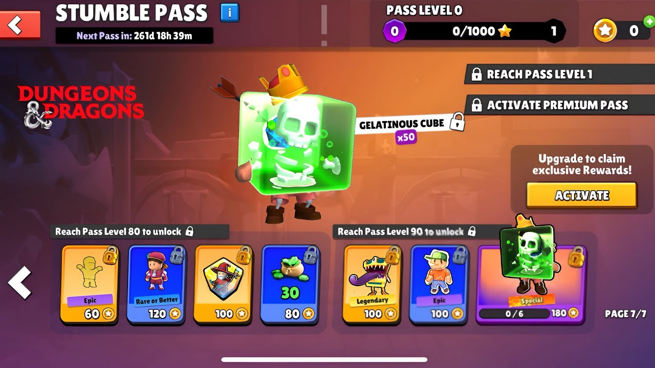 "UPDATE 0.68" New Stumble Pass UI | Stumble Guys - YouTube