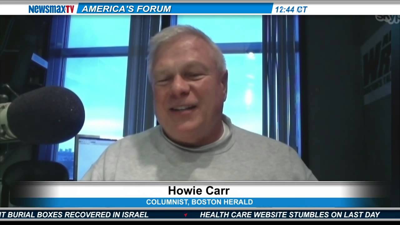Howie Carr- Howie Carr of the Boston Herald discusses - YouTube