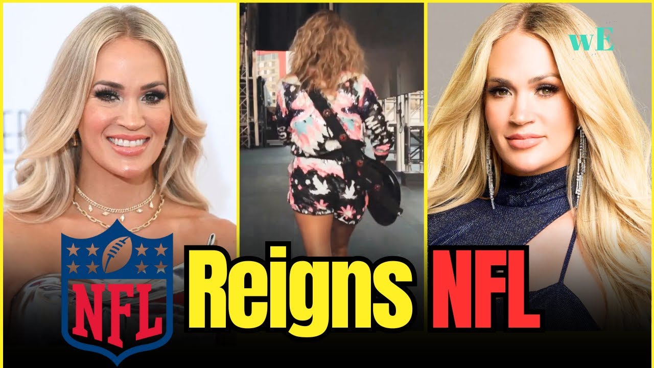 Carrie Underwood's Iconic Sunday Night Football Intro Is Back for ...