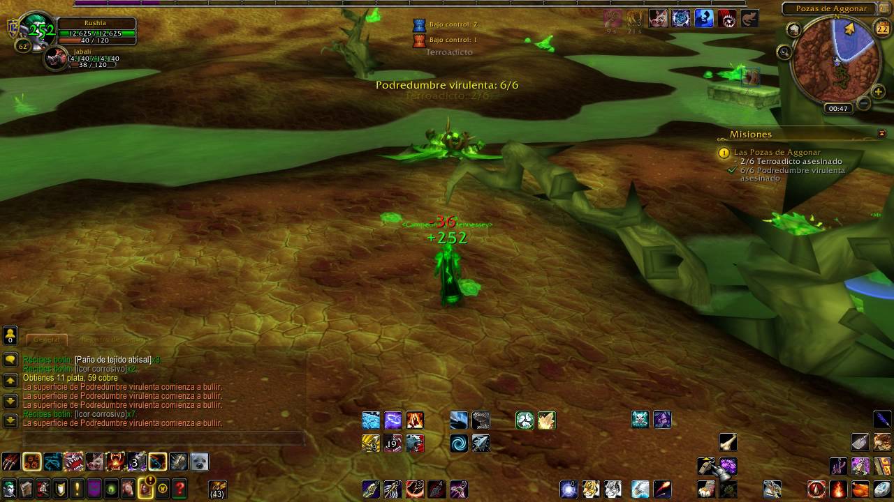 WoW Mision - Las Pozas de Aggonar - YouTube