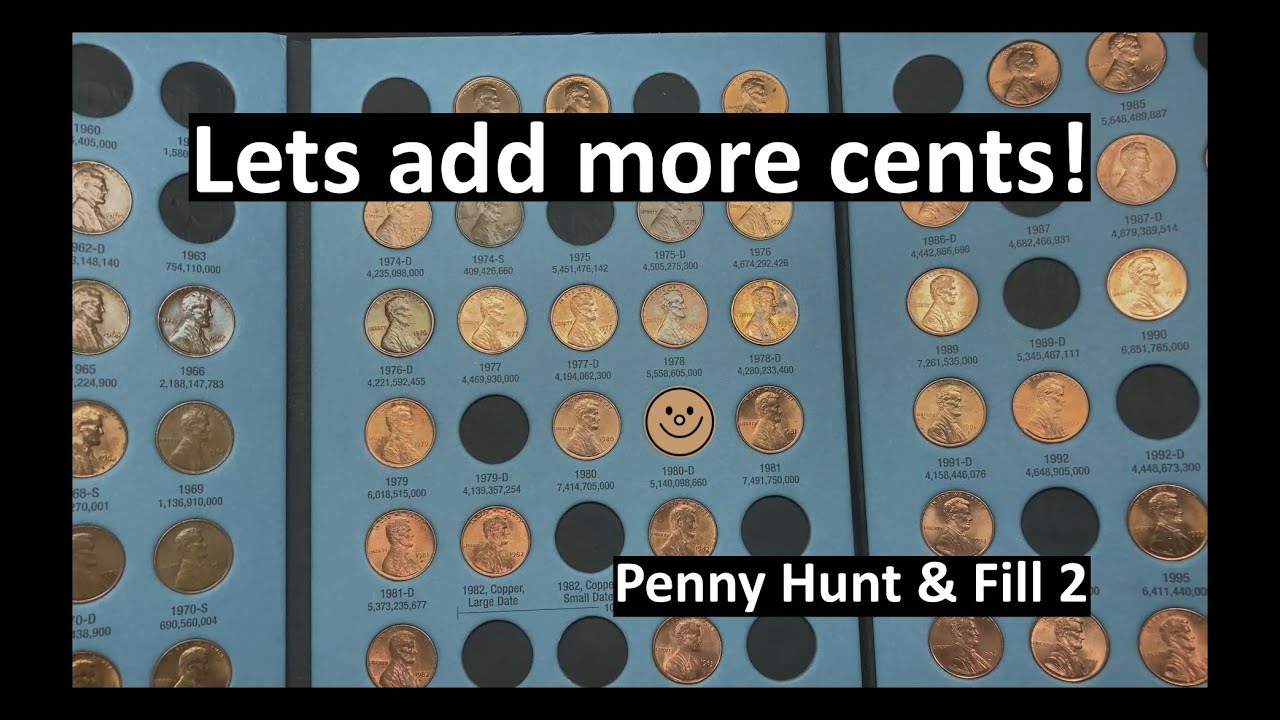 Lets add more cents! - Penny Hunt & Fill 2 - YouTube
