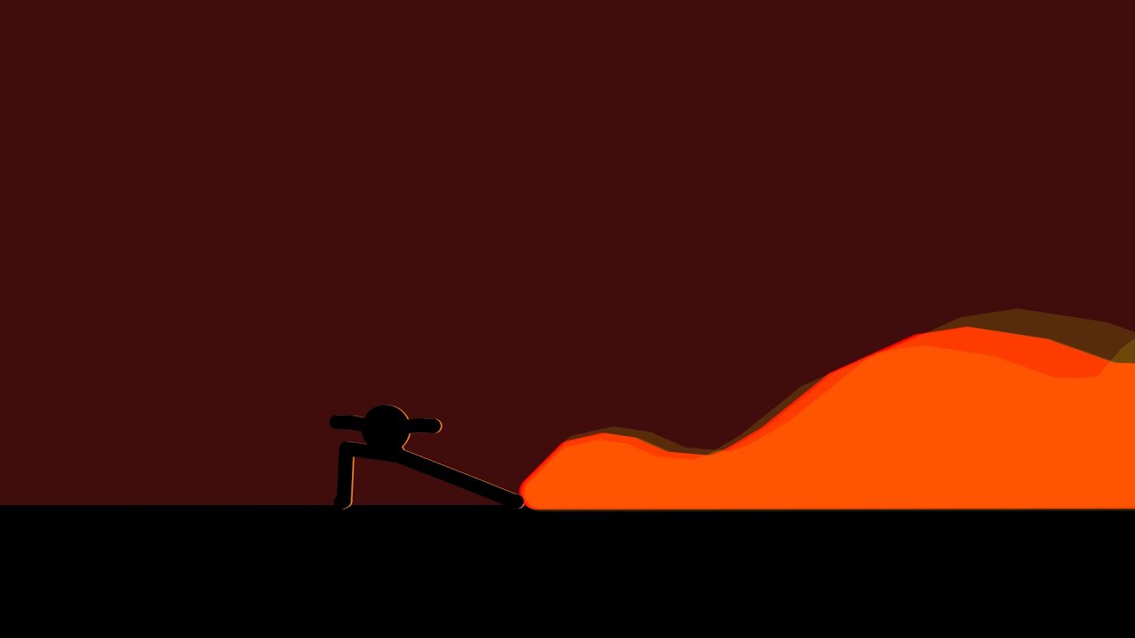 Avatar || Fire bending || Earth bending || Stick figure animation || by ...