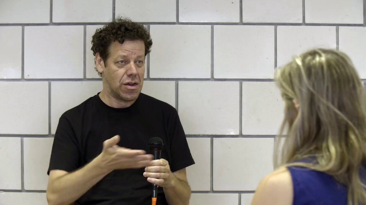 Just van Rossum ATypI 2016 interview - YouTube