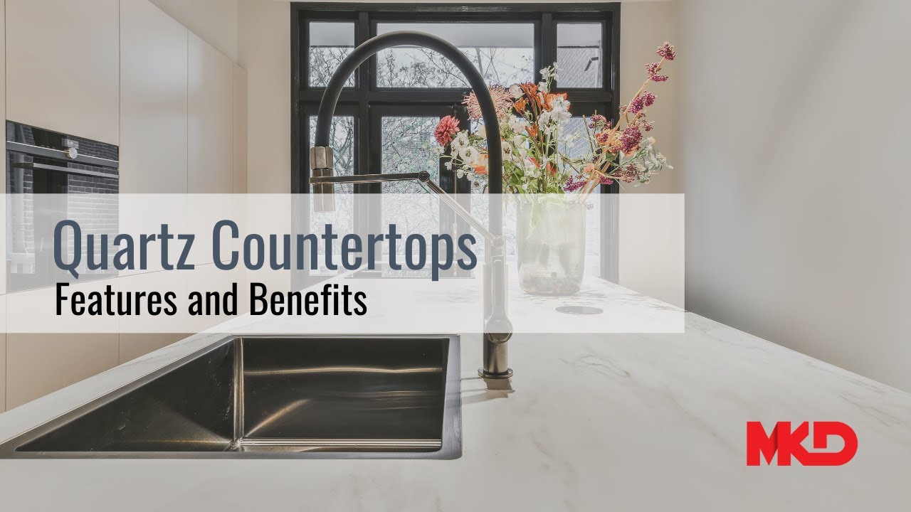 Quartz Countertops - Features and Benefits - YouTube