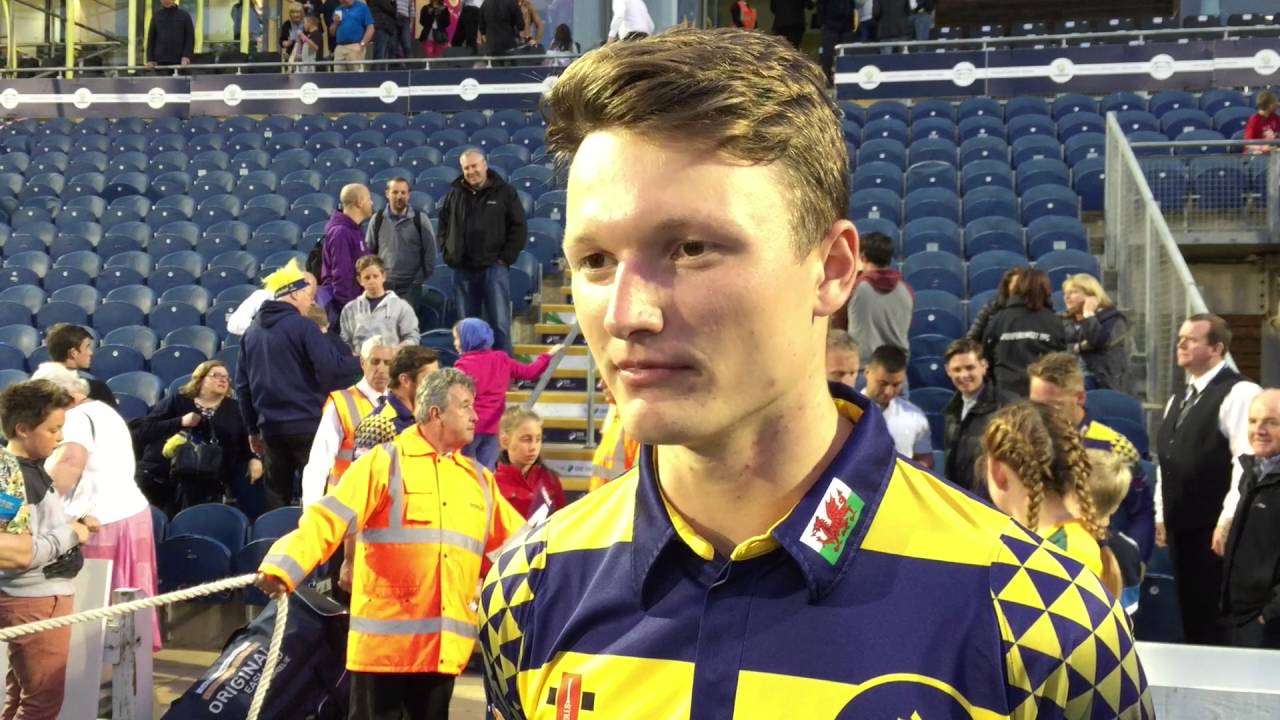 Aneurin Donald After Defeat To Essex - YouTube