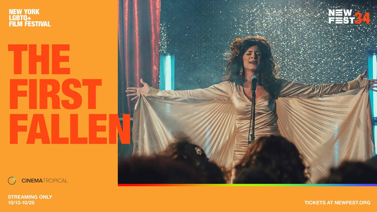 THE FIRST FALLEN - Trailer - #NewFest34 - YouTube