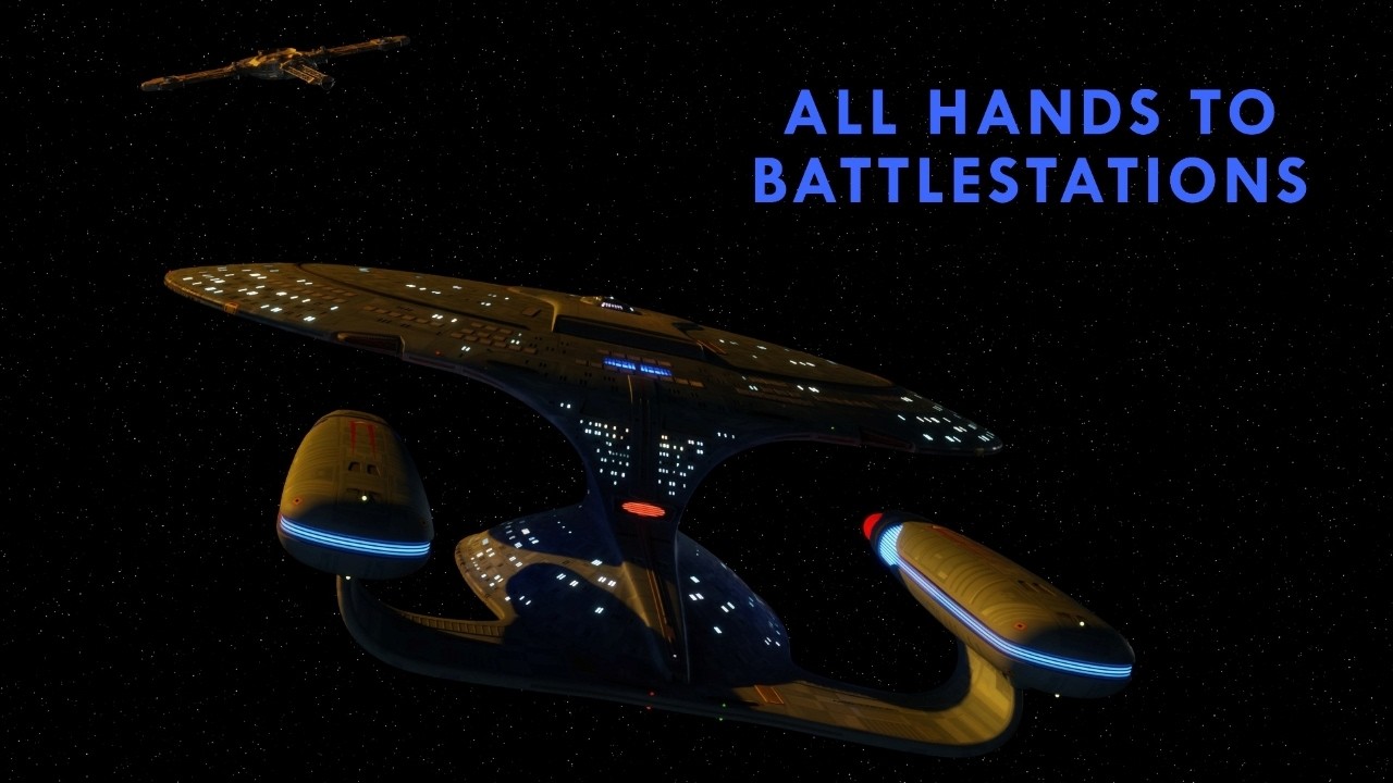 All Hands to Battlestations – Star Trek Generations Fan Animation ...