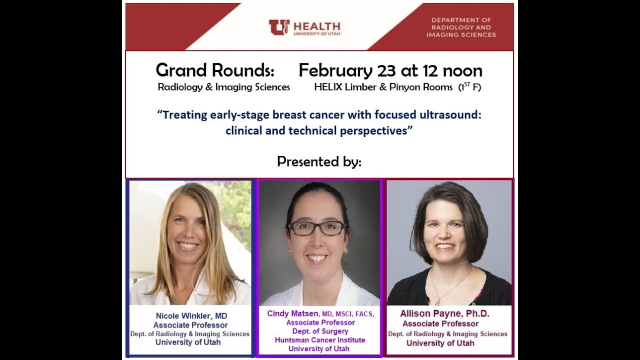 2024 February Grand Rounds - Dr. Allison Payne, Dr. Cindy Matsen, Dr. Nicole Winkler - YouTube