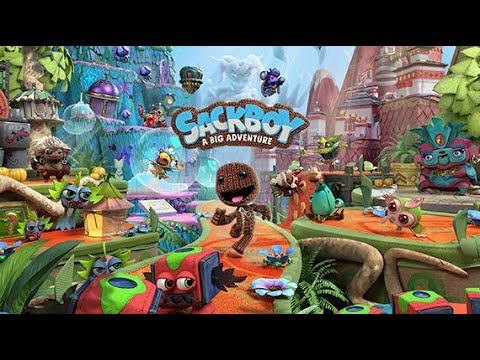 Sackboy - A Big Adventure Sürüsüne Bereket -  Buhar Çılgınlığı #sackboy