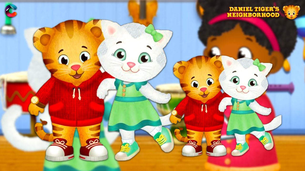 Daniel Tiger's Katerina Gets Mad The Stories .3414 - YouTube