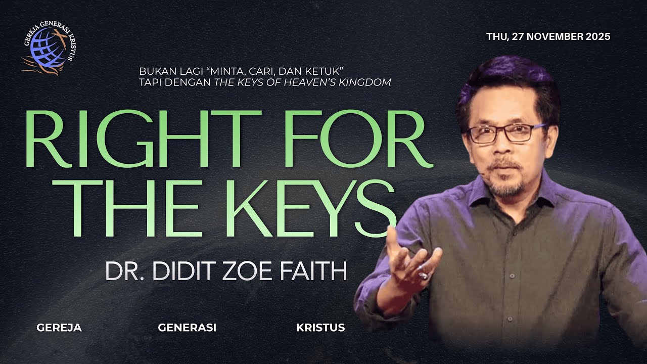 THURSDAY STRATEGIC HOURS | DR. DIDIT ZOE FAITH | 27-11-2025 | GGK-THE ...
