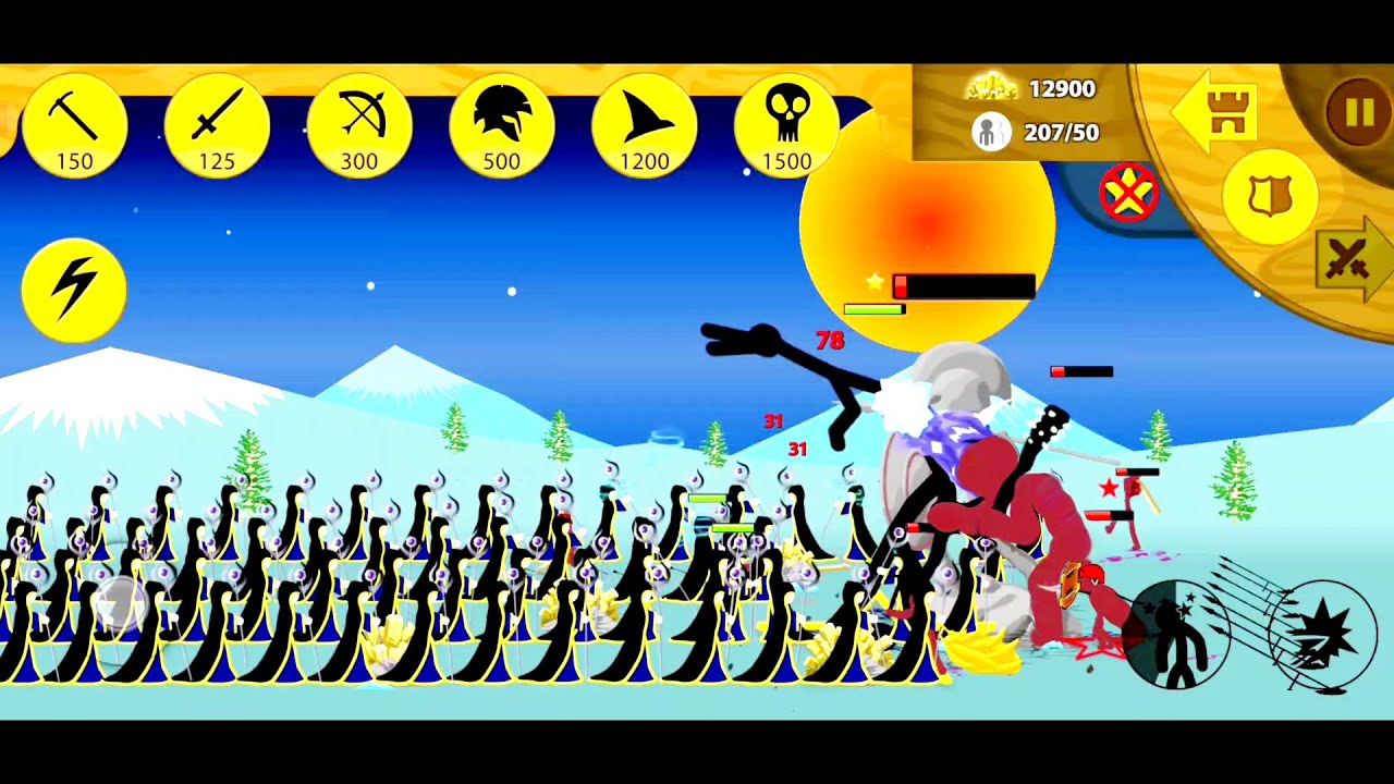 Legendary Item Fight Map Devil - Inamorta || Stick War Legacy Mod -APK ...