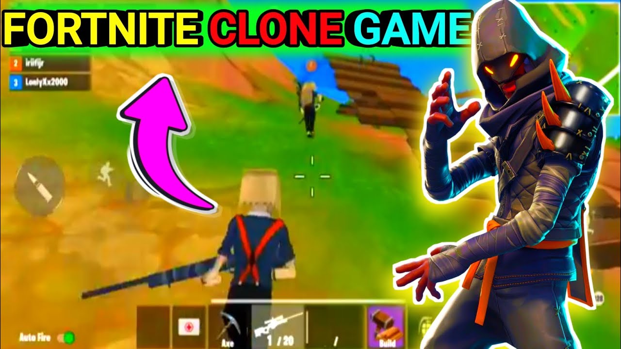 NEW FORTNITE CLONE GAME 🎮 FOR ANDROID || COPY OF FORTNITE || VICTORY ...