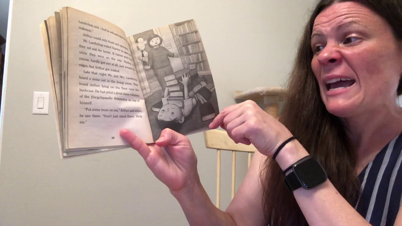 Flat Stanley- Chapter 3 - YouTube