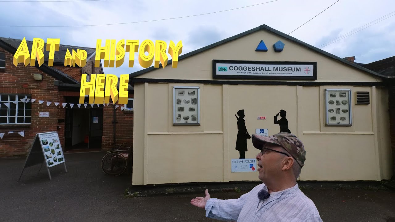 286. Art and History in Coggeshall - YouTube