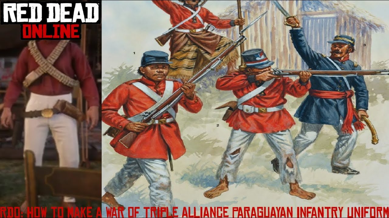 RDO: How to Make a War of the Triple Alliance Paraguayan Infantry ...