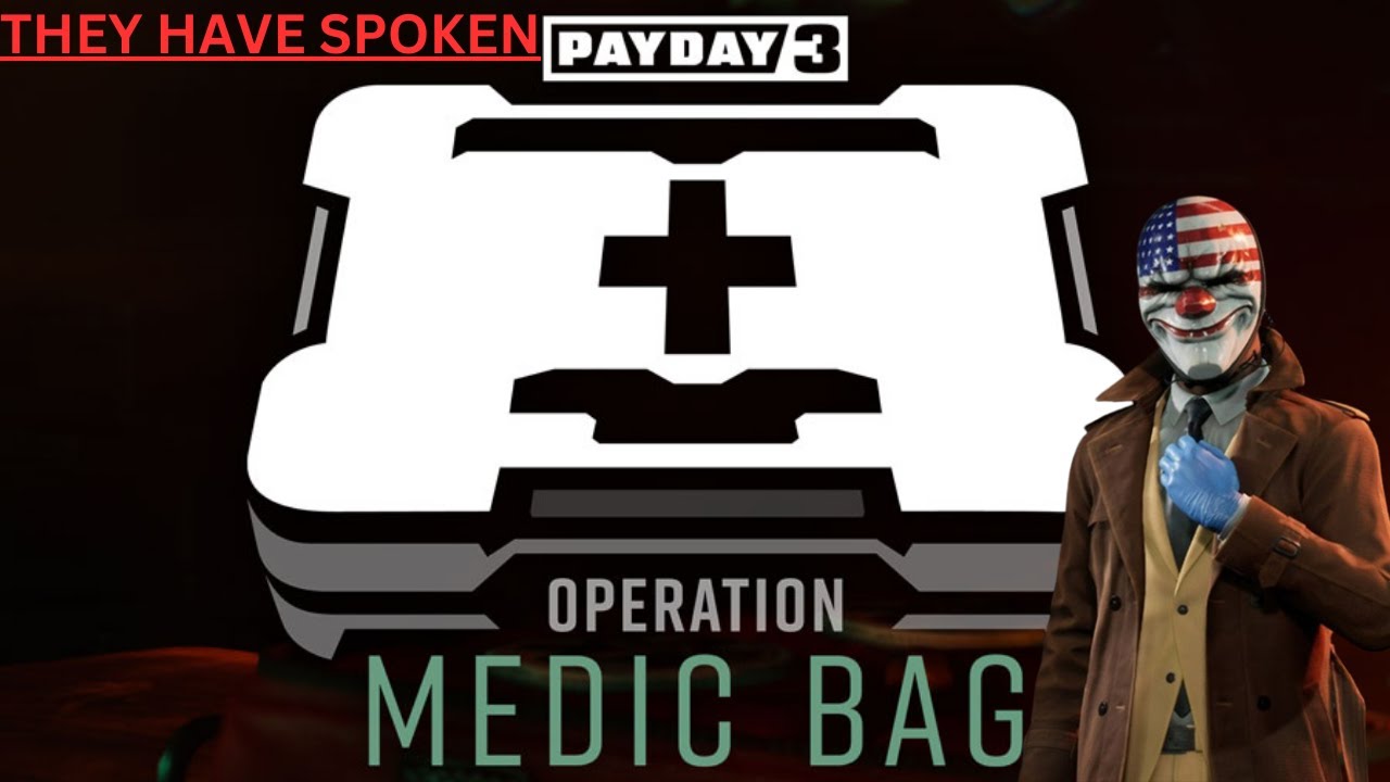 Payday 3's Strike Team Has Spoken. - YouTube