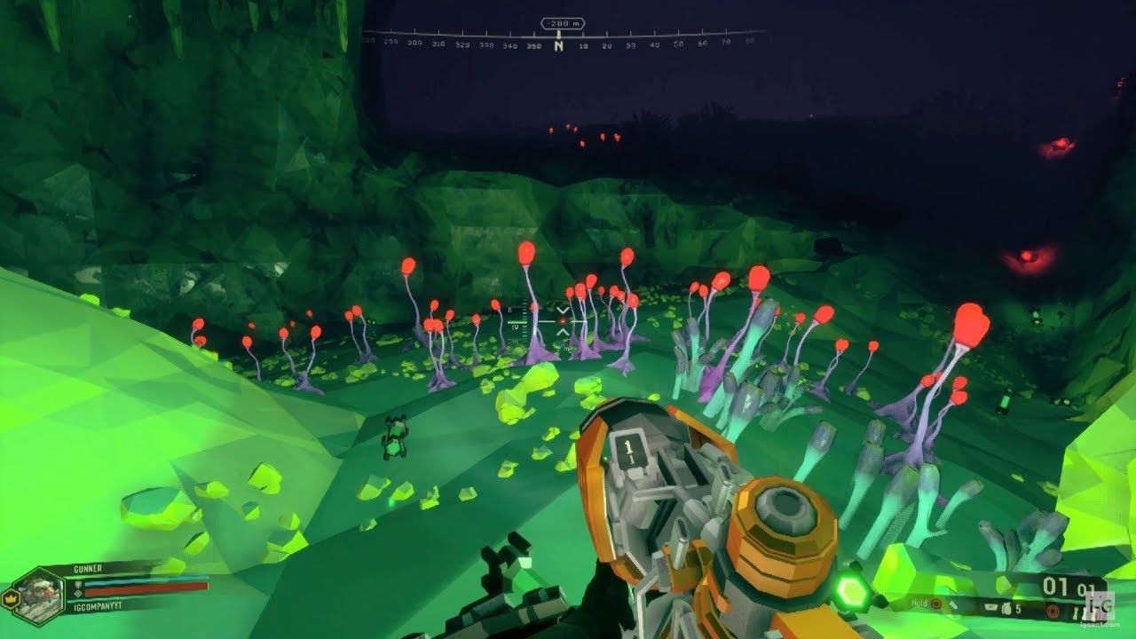 Deep Rock Galactic - PS4 Gameplay (1080p60fps) - YouTube