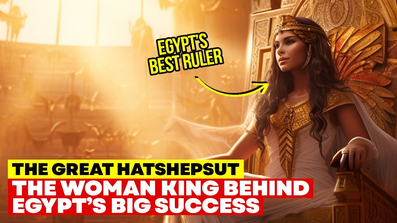 Hatshepsut: Egypt's Iron Queen Pharaoh – Her Untold Legacy Revealed ...