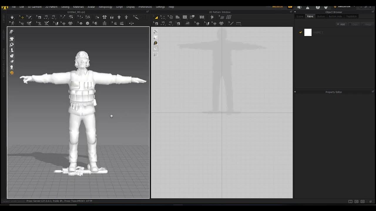 Export Alembic from Blender to Marvelous Designer - YouTube