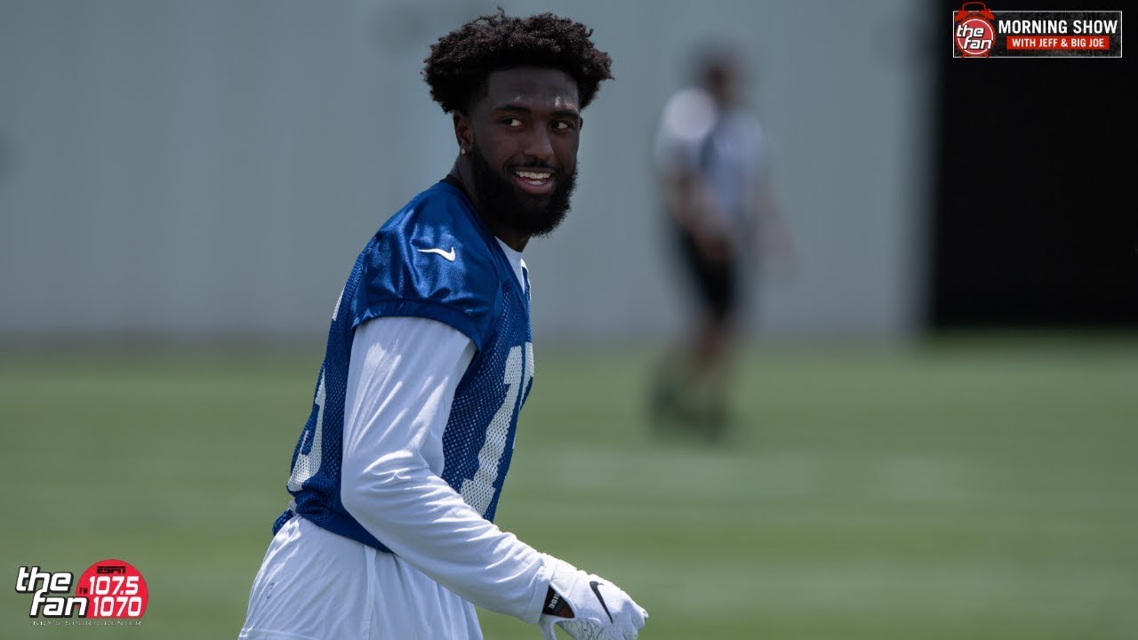 Stephen Holder on Parris Campbell, Colts Training Camp, & T.Y. Hilton ...
