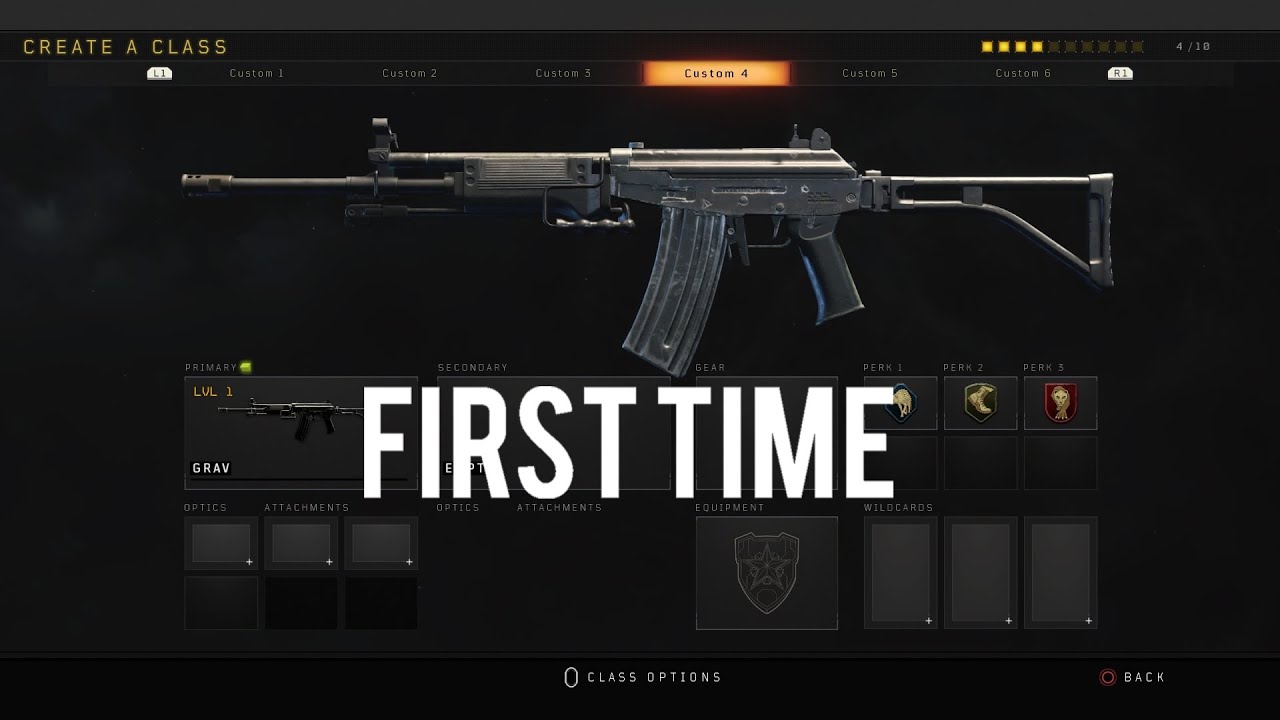 First Time Using Galil in BO4 - YouTube