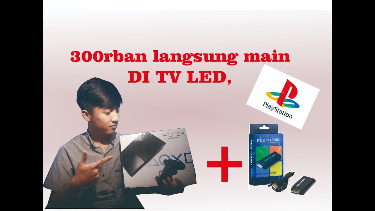 Paket 8 | Beli Playstation 2 Slim Seri SCPH 90006 Juli 2021 - YouTube